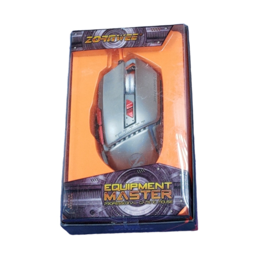 Pre-owned ZORNWEE GX10 GAMING MOUSE - Own4Less